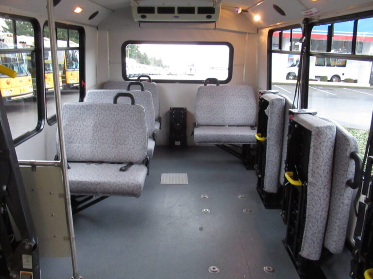 2010 Chevrolet Champion 14 Passenger ADA Shuttle Bus - S22428 ...