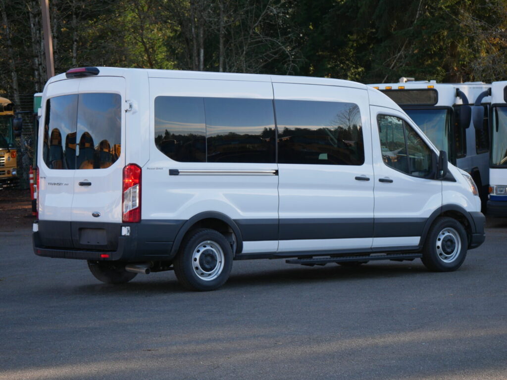 New 2025 Ford Transit Prime-Time 9 Passenger Van - S75038 | Northwest ...