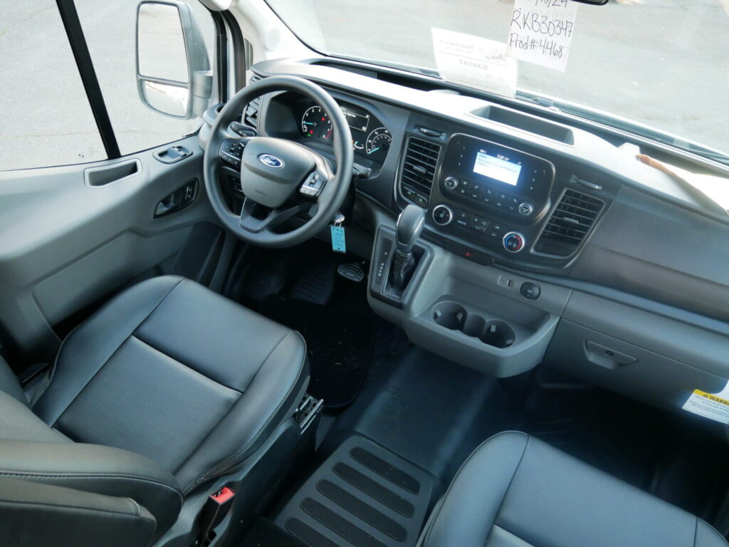 2025 Ford Transit Prime-Time 9 Passenger Van - S74893 | Northwest Bus ...