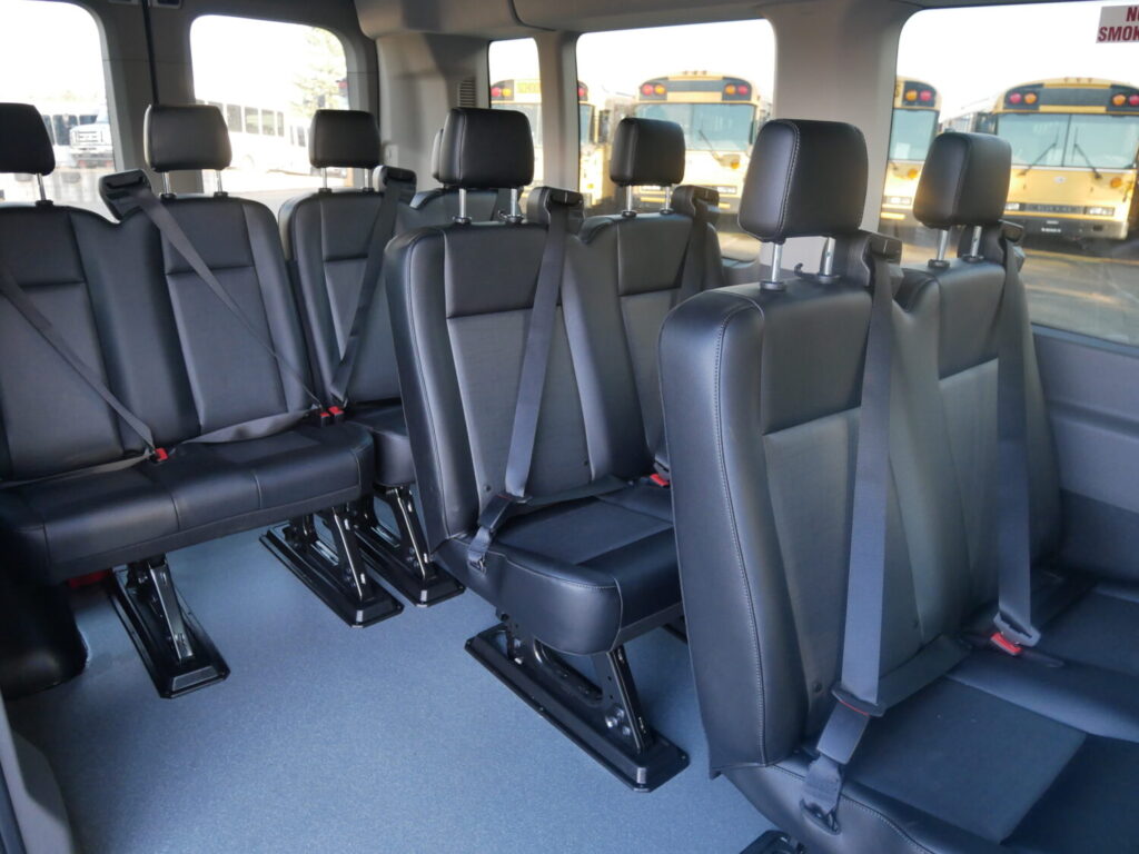 2025 Ford Transit Prime-Time 9 Passenger Van - S75038 | Northwest Bus ...