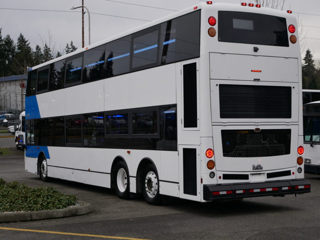 2010 Alexander Dennis Trident E500 77 Passenger ADA Double Decker ...