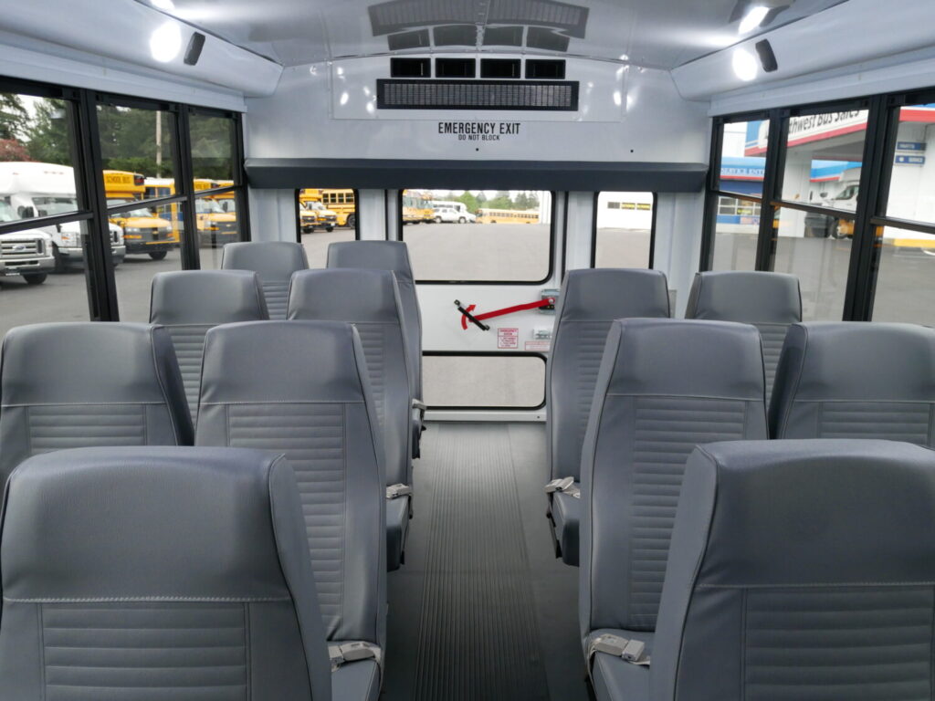2024 New Chevrolet Magellan 14 Passenger MFSAB - B16557 | Northwest Bus Sales, Inc