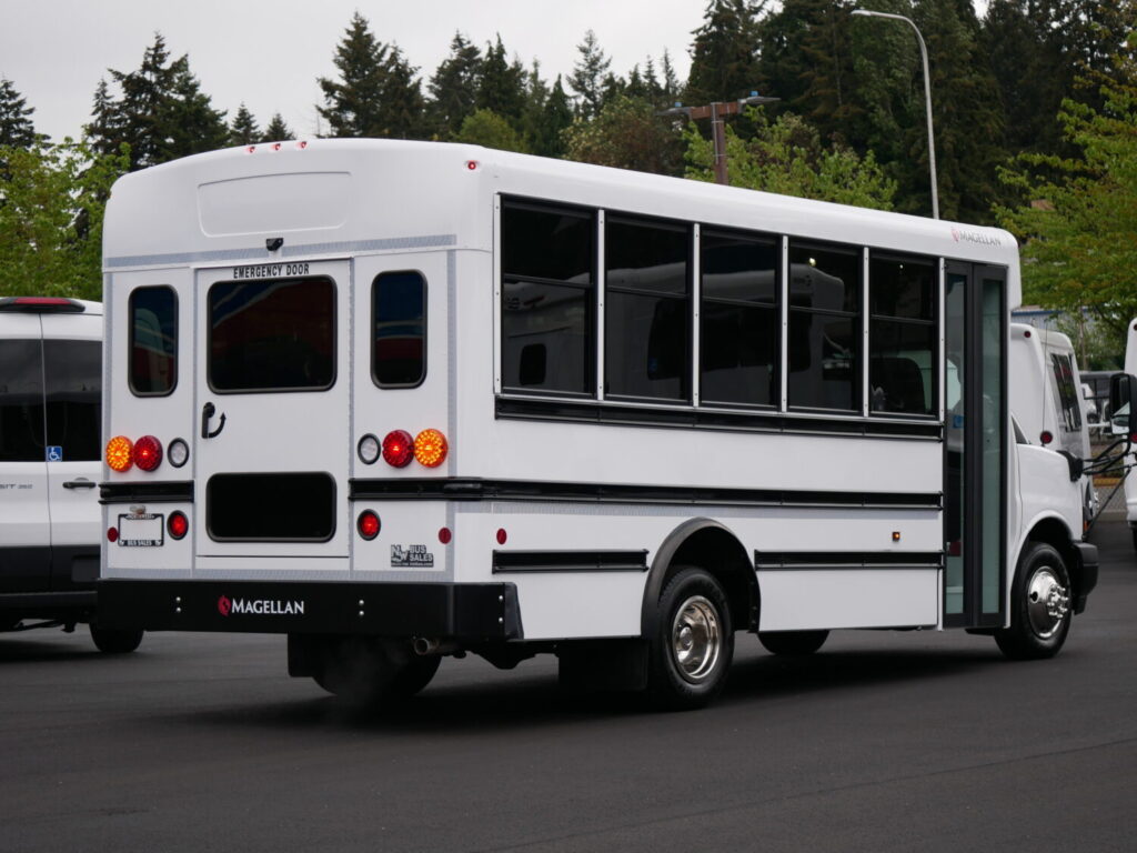 2024 New Chevrolet Magellan 14 Passenger MFSAB - B16557 | Northwest Bus Sales, Inc