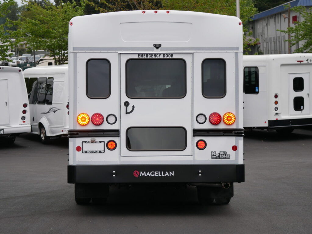 New 2024 New Chevrolet Magellan 14 Passenger MFSAB - B16557 | Northwest Bus Sales, Inc