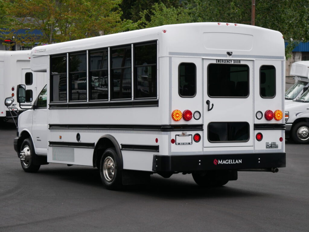 New 2024 New Chevrolet Magellan 14 Passenger MFSAB - B16557 | Northwest Bus Sales, Inc