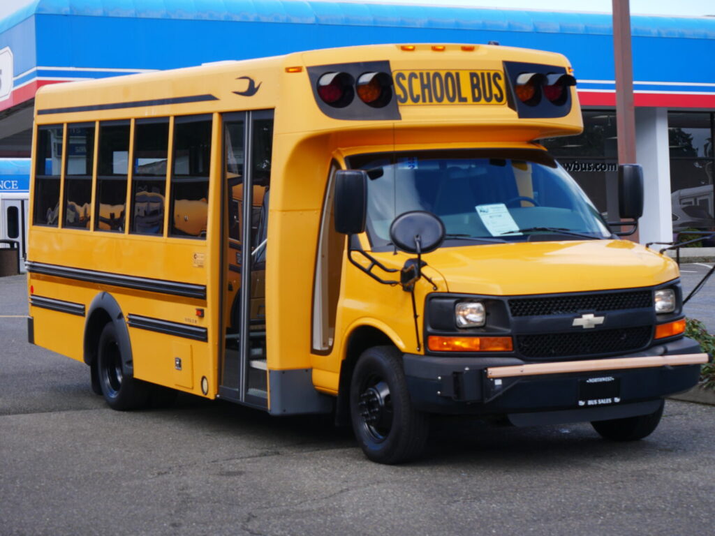 Used School Buses & Child Care Buses for Sale | Northwest Bus Sale