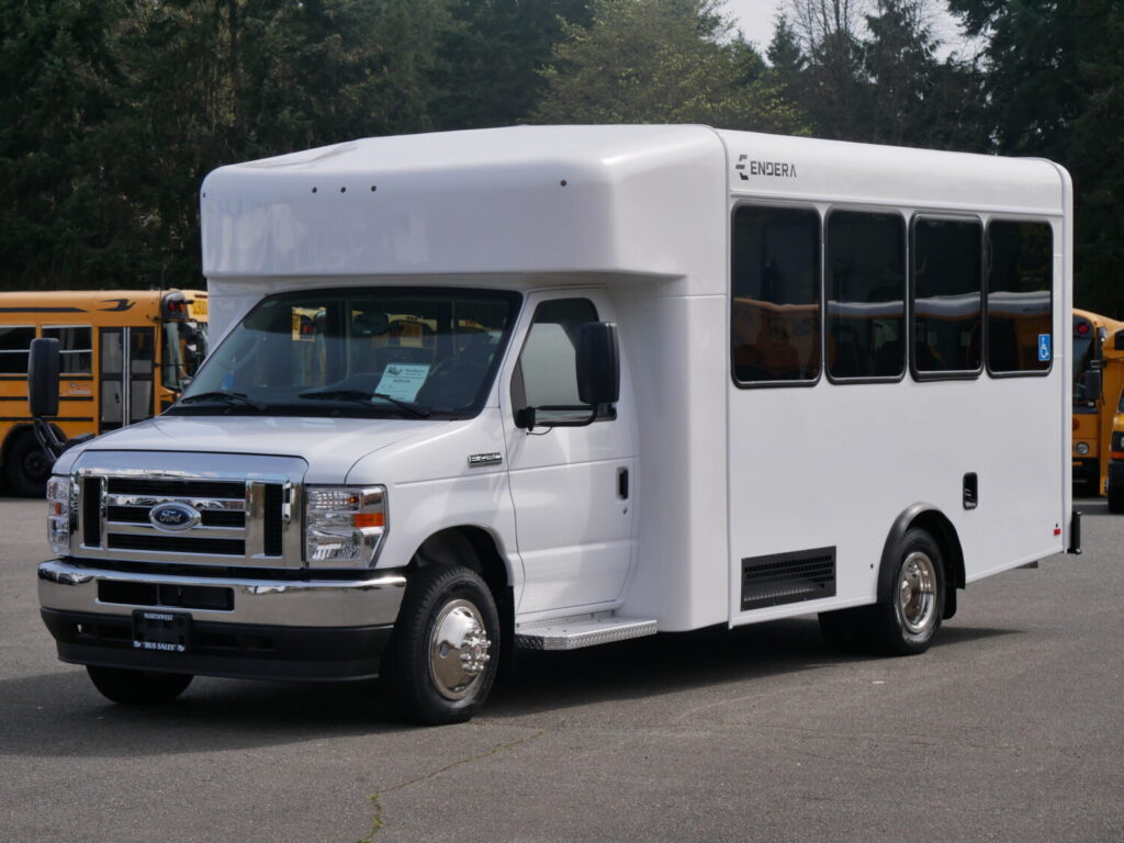 New 2026 Ford Endera 14 Passenger ADA Shuttle Bus - S01596 | Northwest ...