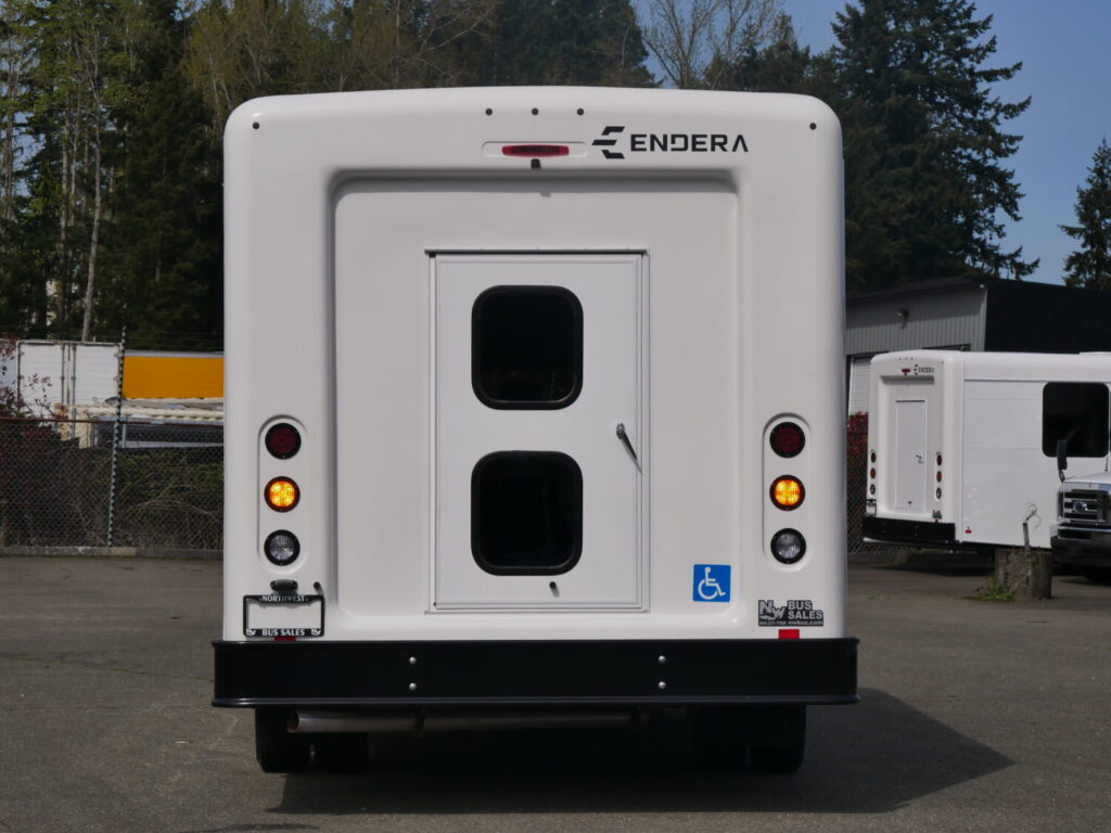 2026 Ford Endera 14 Passenger ADA Shuttle Bus - S01596 | Northwest Bus ...