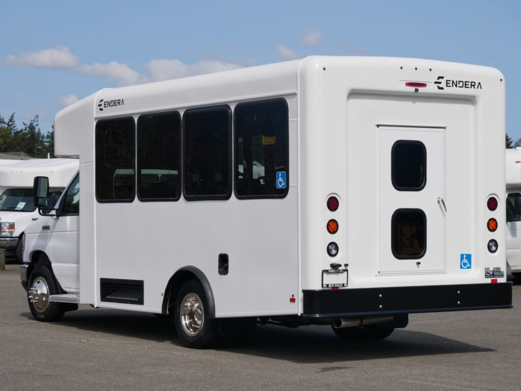 New 2026 Ford Endera 14 Passenger ADA Shuttle Bus - S03103 | Northwest ...