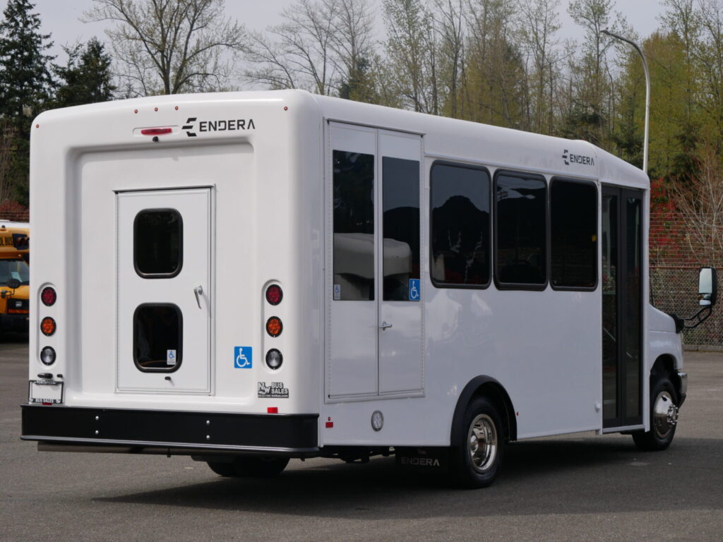 2024 Ford Endera 14 Passenger ADA Shuttle Bus - S28319 | Northwest Bus ...
