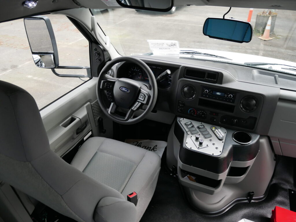 2026 Ford Endera 14 Passenger ADA Shuttle Bus - S00342 | Northwest Bus ...