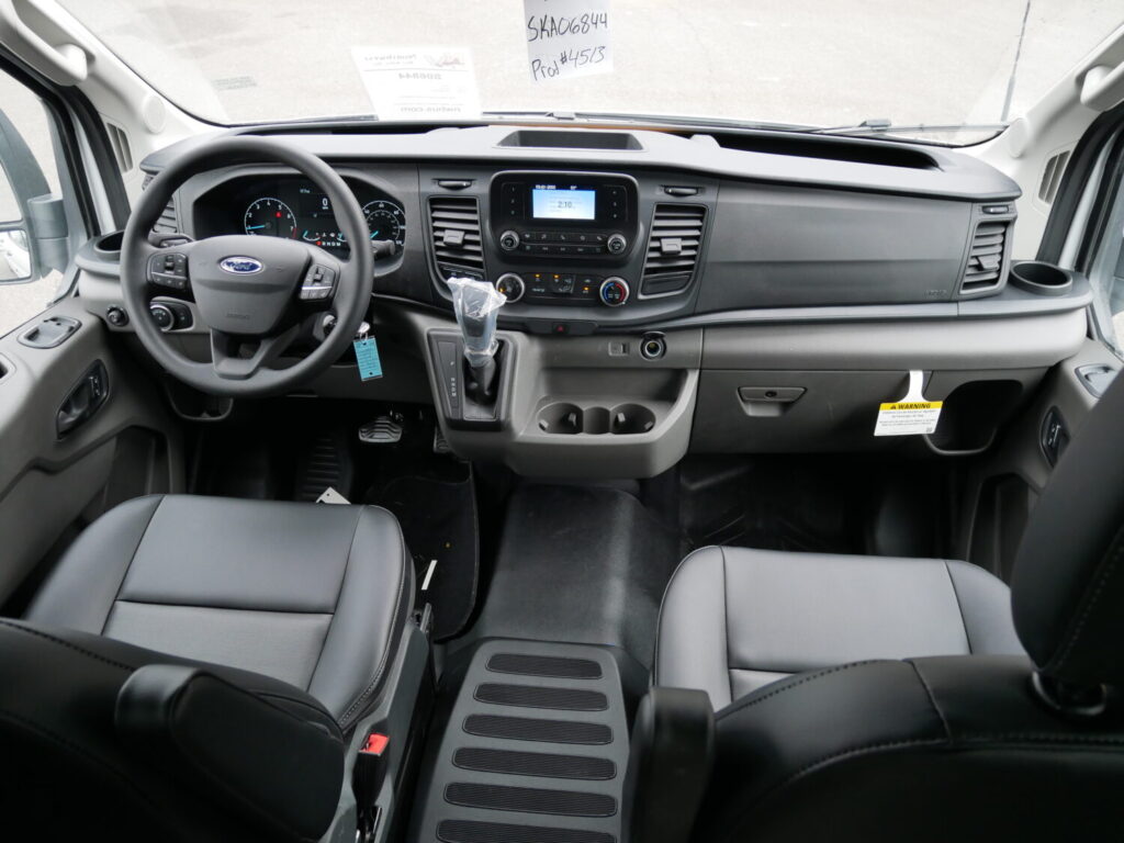 New 2025 Ford Transit Prime-Time 9 Passenger ADA Van - S02221 ...