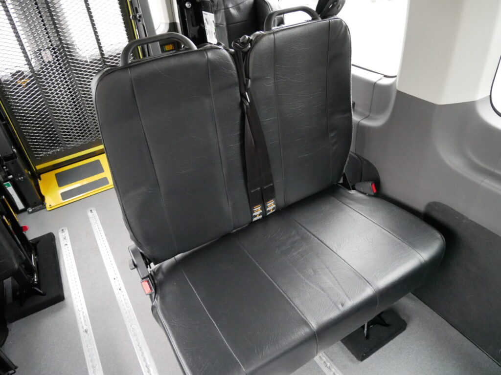 New 2025 Ford Transit Prime-Time 9 Passenger ADA Van - S74715 ...