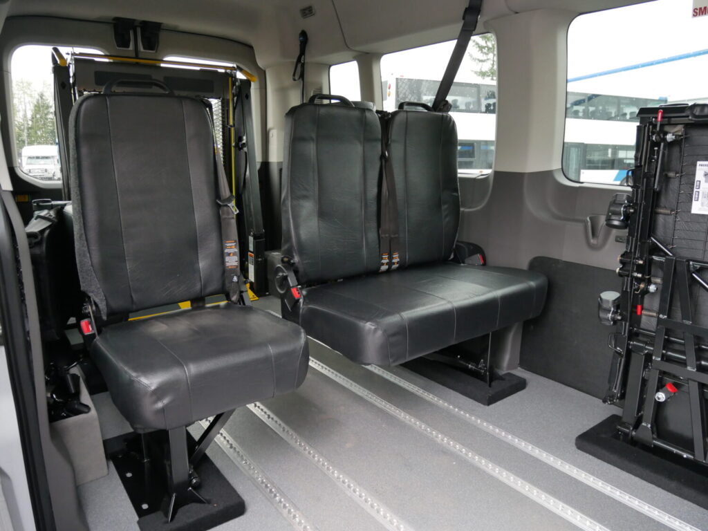 New 2025 Ford Transit Prime-Time 9 Passenger ADA Van - S02221 ...