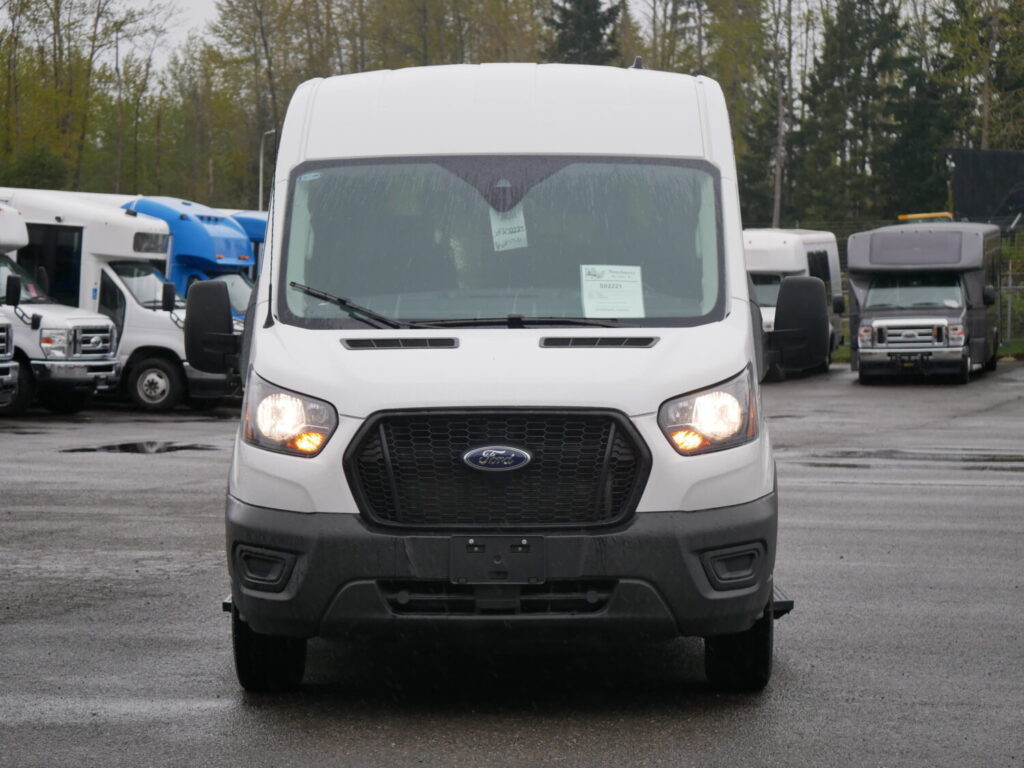 New 2025 Ford Transit Prime-Time 9 Passenger ADA Van - S02221 ...