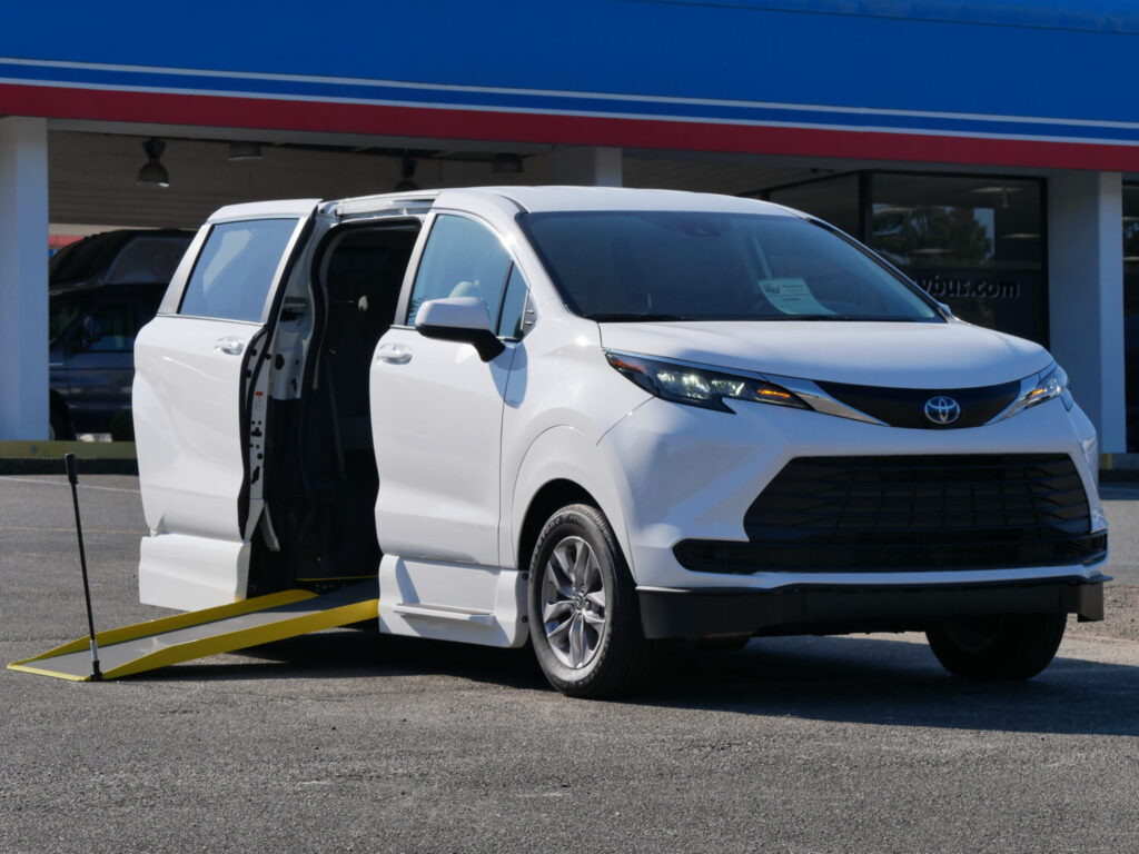 New & Used ADA Vans for Sale - Church & Wheelchair | Northwest Bus Sales