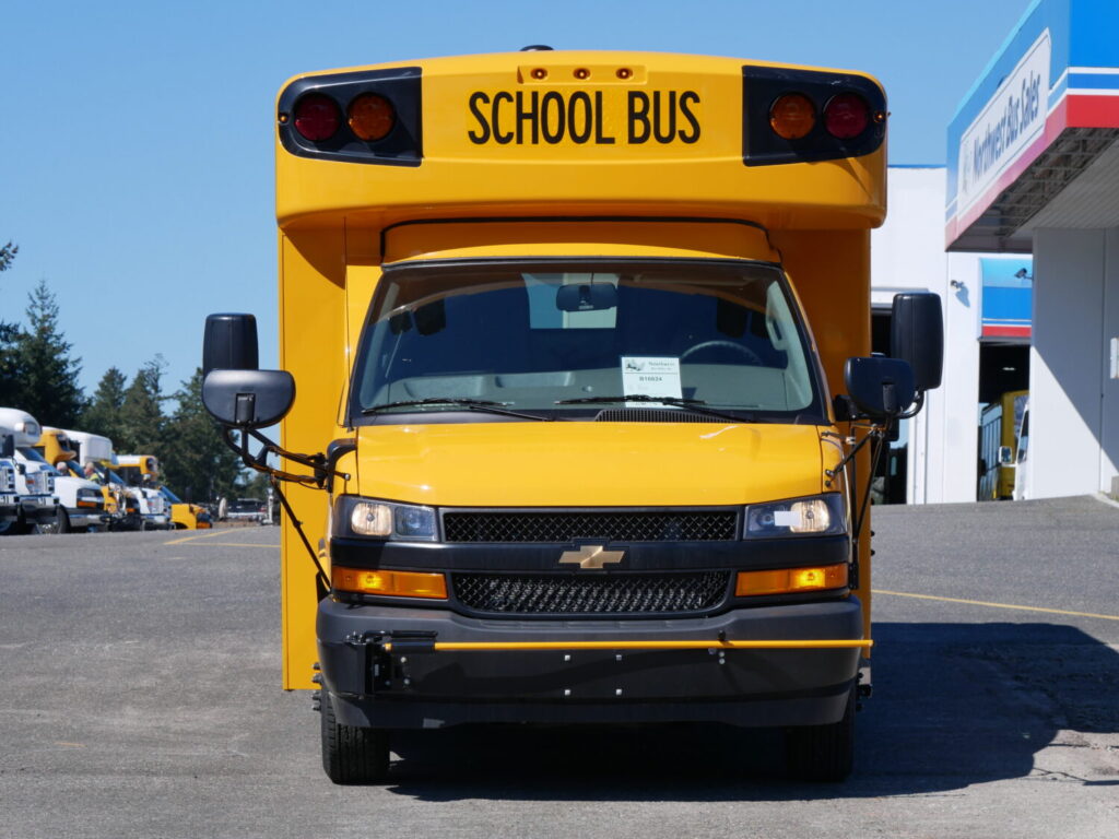 2024 Chevrolet Magellan 24 Passenger + 1 Wheelchair ADA School Bus ...