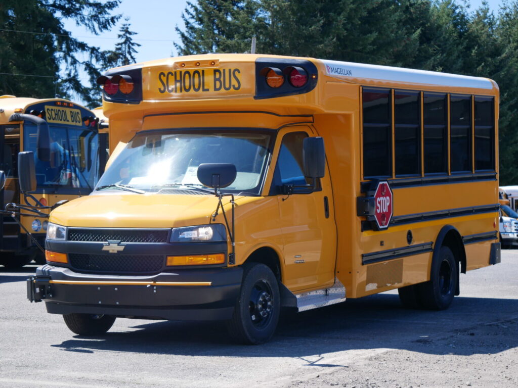 2024 Chevrolet Magellan 30 Passenger Type-A School Bus - B16809 ...