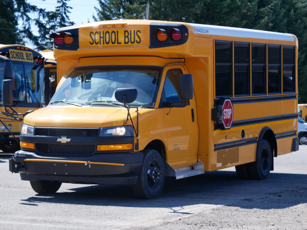 2024 Chevrolet Magellan 30 Passenger Type-A School Bus - B16744 ...
