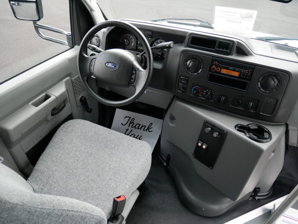 2019 Ford Glaval 14 Passenger + Rear Luggage Shuttle Bus - S14290 ...