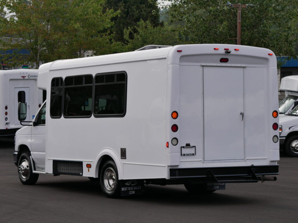 2019 Ford Glaval 14 Passenger + Rear Luggage Shuttle Bus - S14290 ...