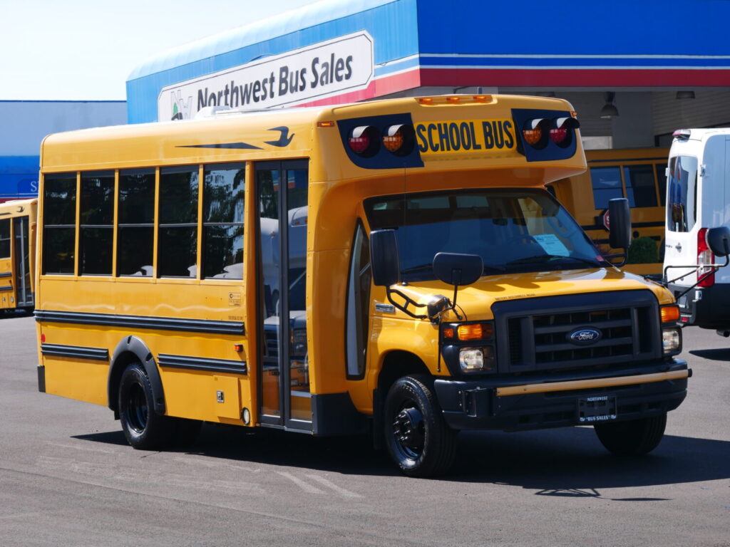 Used School Buses & Child Care Buses for Sale | Northwest Bus Sale