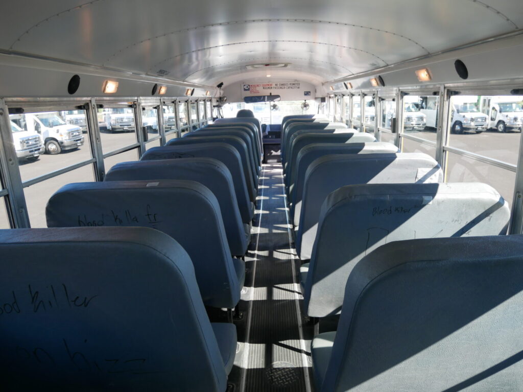 2018 Blue Bird Vision 66 Passenger Bus - B44649 | Northwest Bus Sales, Inc