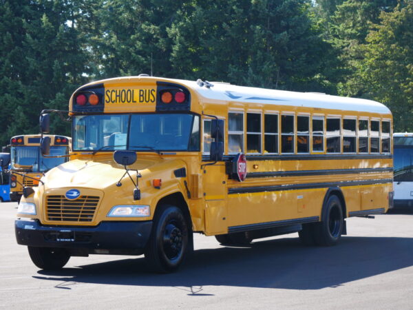 2018 Blue Bird Vision 66 Passenger Bus - B44649 | Northwest Bus Sales, Inc