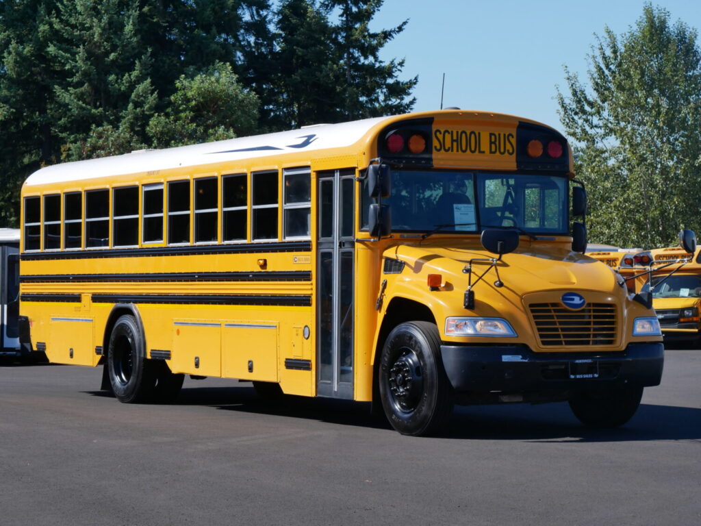 2018 Blue Bird Vision 66 Passenger Bus - B44649 | Northwest Bus Sales, Inc