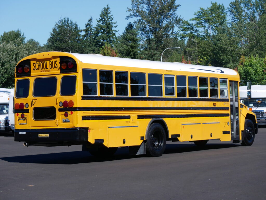 2018 Blue Bird Vision 66 Passenger Bus - B44649 | Northwest Bus Sales, Inc