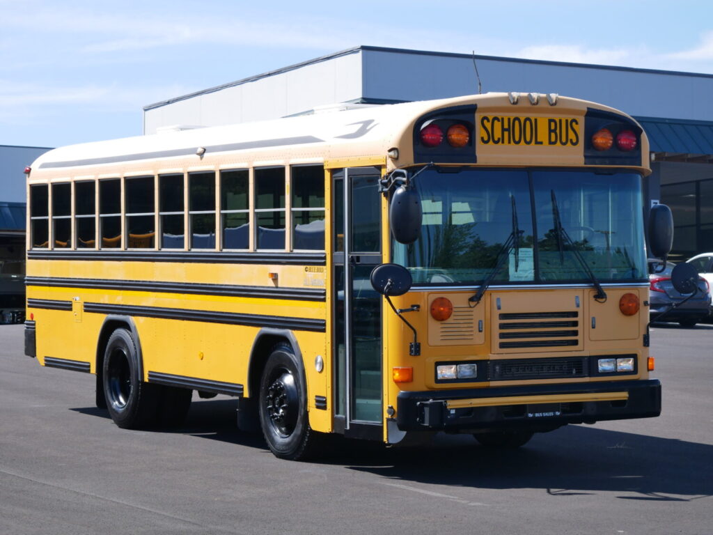 2006 Blue Bus Sold in Orlando, FL | Northwest Bus Sales