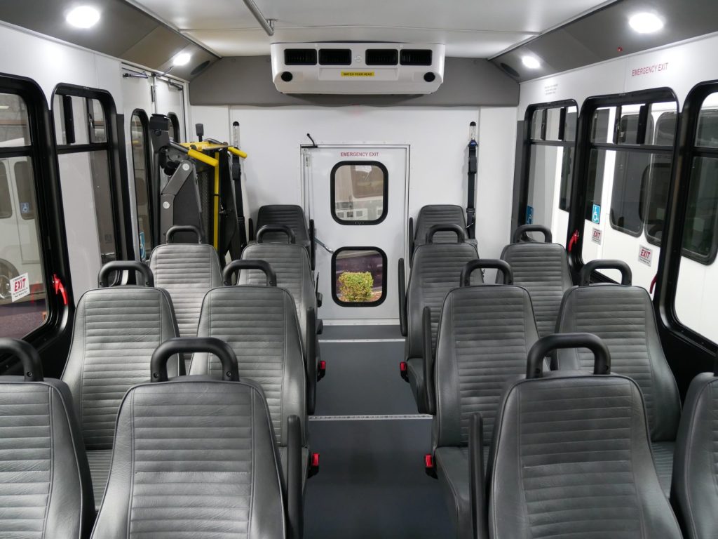 New 2026 Ford Endera 14 Passenger ADA Shuttle Bus - S03103 | Northwest ...