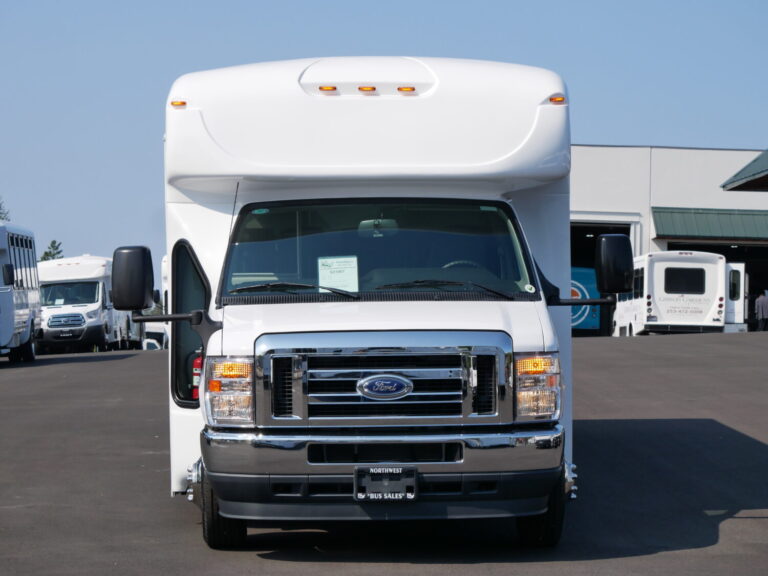 New 2025 Ford Starcraft MVP 29 Passenger Shuttle Bus - S21967 ...