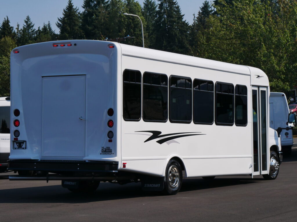 New 2026 Ford Starcraft MVP 29 Passenger Shuttle Bus - S00858 ...