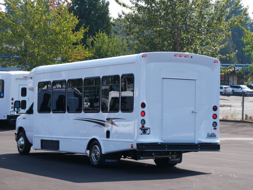 New 2026 Ford Starcraft MVP 29 Passenger Shuttle Bus - S00858 ...