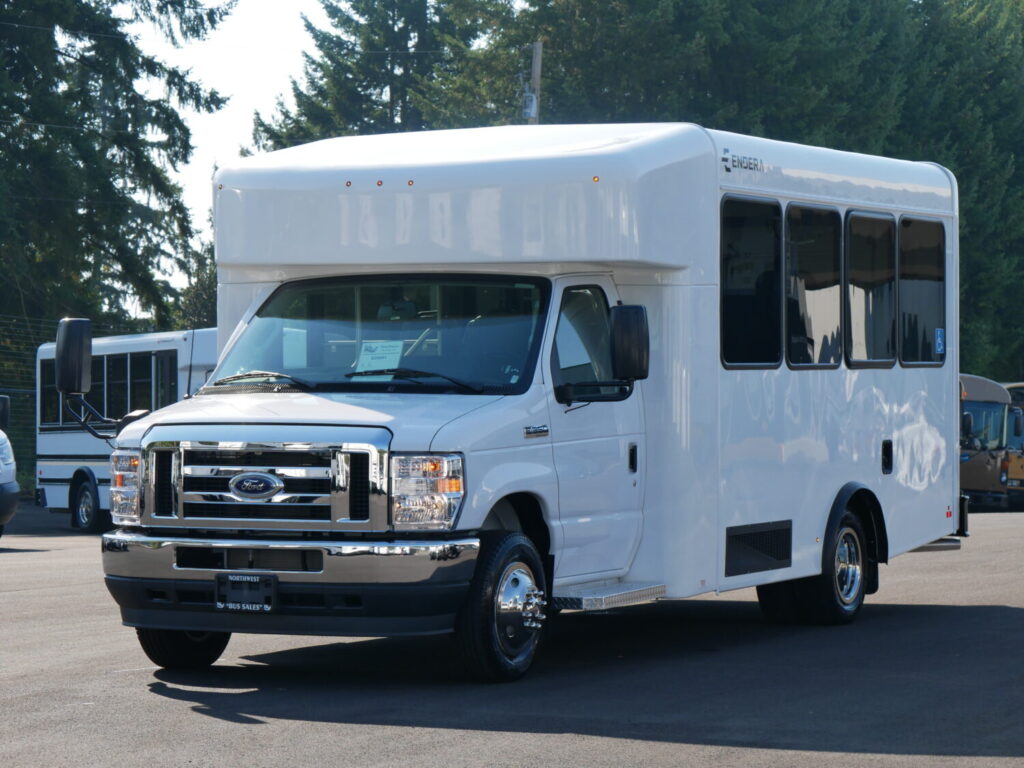 New 2026 Ford Endera 12+2, 10+3 or 8+4 ADA Shuttle Bus - S31734 ...