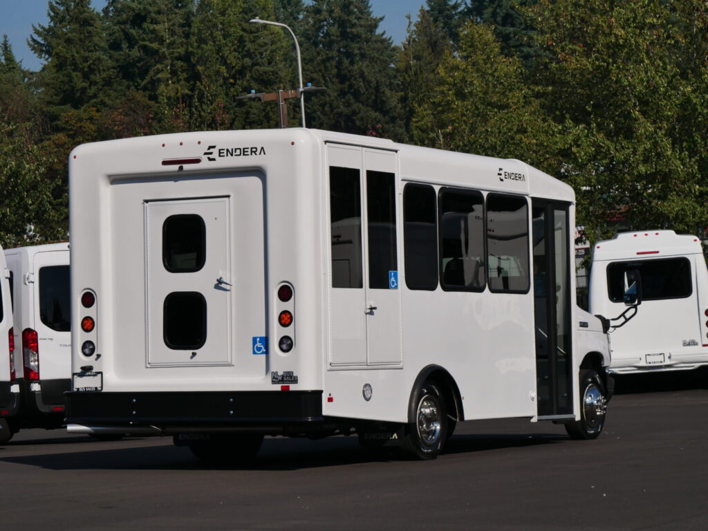 New 2026 Ford Endera 12+2, 10+3 or 8+4 ADA Shuttle Bus - S31734 ...