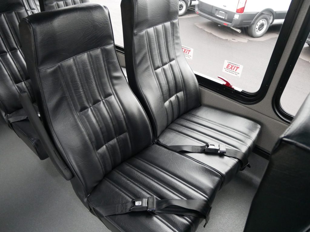 New 2026 Ford Turtle Top Terra Transit 14 Rear Luggage Shuttle Bus ...