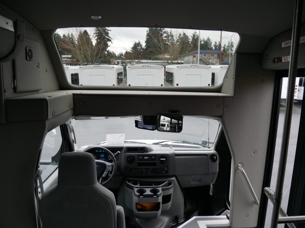 New 2026 Ford Turtle Top Terra Transit 14 Rear Luggage Shuttle Bus ...