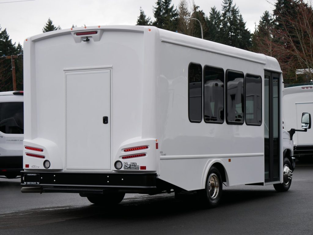 New 2026 Ford Turtle Top Terra Transit 14 Rear Luggage Shuttle Bus ...