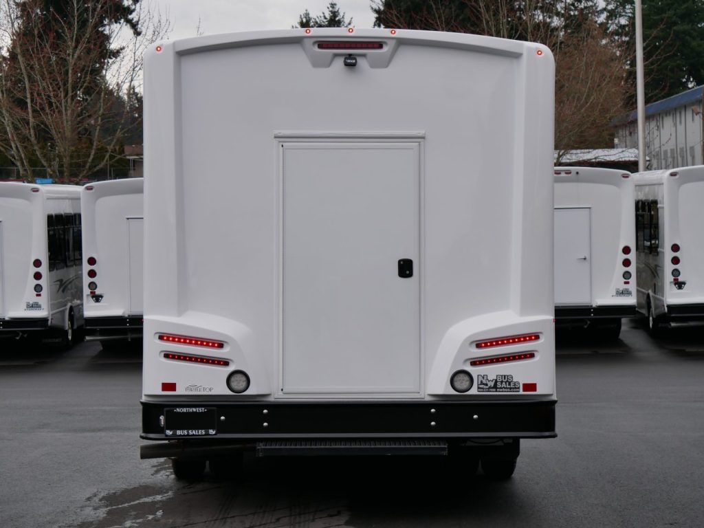 New 2026 Ford Turtle Top Terra Transit 14 Rear Luggage Shuttle Bus ...