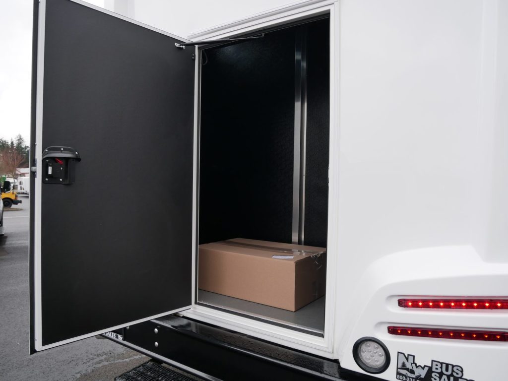 New 2026 Ford Turtle Top Terra Transit 14 Rear Luggage Shuttle Bus ...