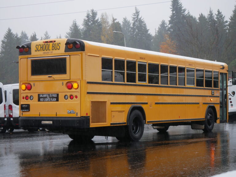 2012 Blue Bus Sold in Tucson, AZ | Northwest Bus Sales