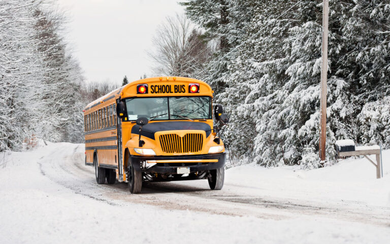 Must Have Winter Safety Features for School Buses | Northwest Bus Sales ...