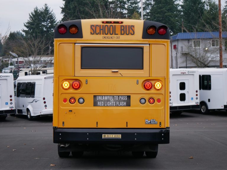 2012 Blue Bird All American 78 Passenger School Bus - B83568 ...