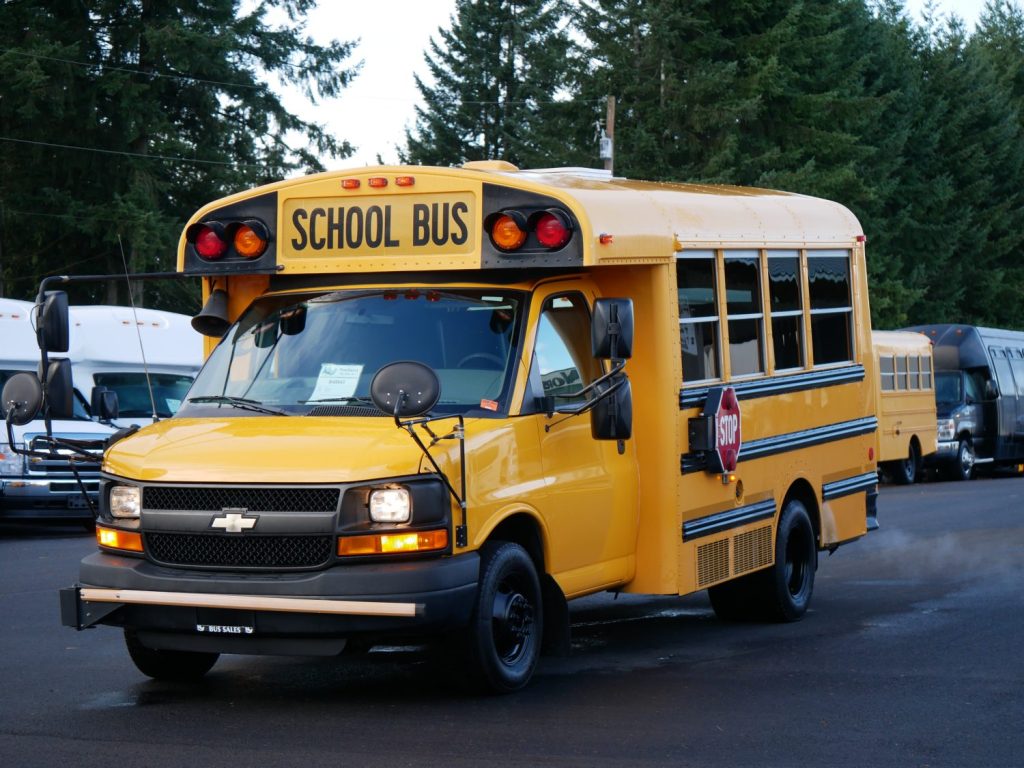 2014 Chevrolet Thomas 23 Passenger School Bus - B48843 | Northwest Bus ...