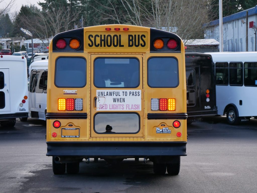 2014 Chevrolet Thomas 23 Passenger School Bus - B48843 | Northwest Bus ...
