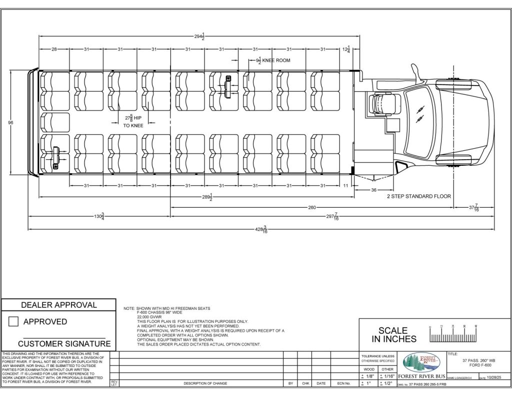 New 2026 Ford Starcraft Allstar XL 37 Passenger 4x4 Shuttle Bus ...