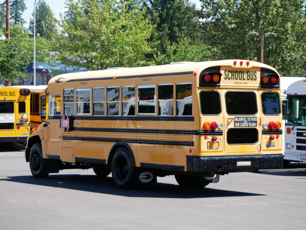 2009 Blue Bird Vision 42 Passenger School Bus - B62281 | Northwest Bus ...